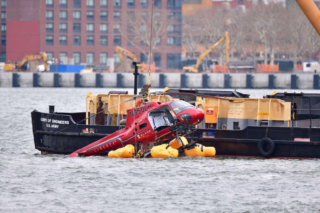 New York City helicopter crash in 2018 was ‘survivable,’ secondary ...